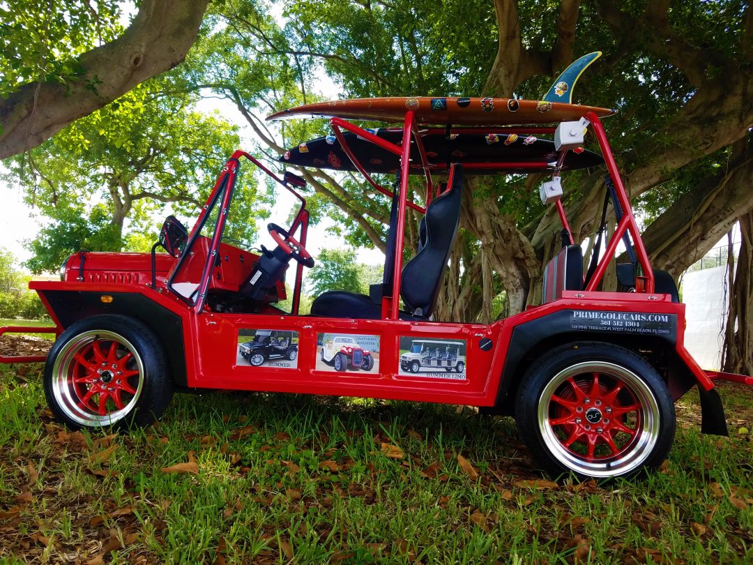 Prime Golf Cars Rental - Sales - Consignment | About Us