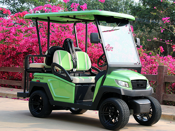 Bintelli Beyond 4 Passenger Golf Cart | Bintelli Beyond 4 Passenger LSV