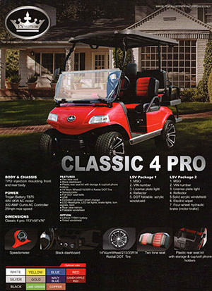 Evolution Classic LSV | Evolution Classic 4 | Evolution Classic 6 ...