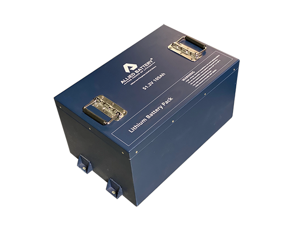48V 65AH Allied Lithium Battery | Golf Cart Lithium Battery