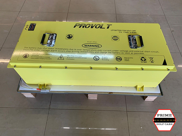 ProVolt Lithium Battery 176AH | ProVolt Golf Cart Lithium Battery