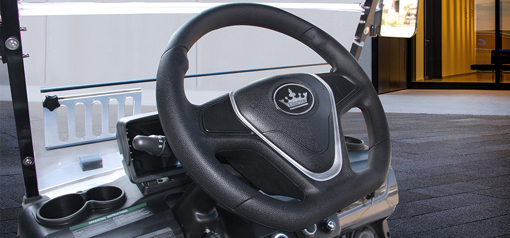 Evolution D5 6 Passenger Golf Cart | D5 Evolution Golf Cart