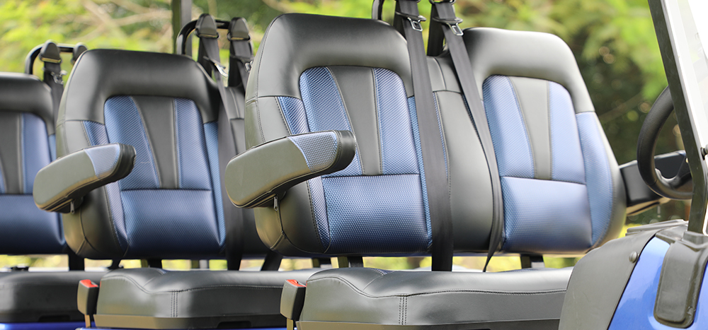 Evolution D5 6 Passenger Golf Cart | D5 Evolution Golf Cart