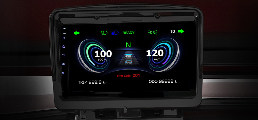 Evolution D5 6 Passenger Golf Cart | D5 Evolution Golf Cart