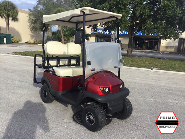 Termite 4 Passenger Mini Golf Cart - Prime Golf Cars