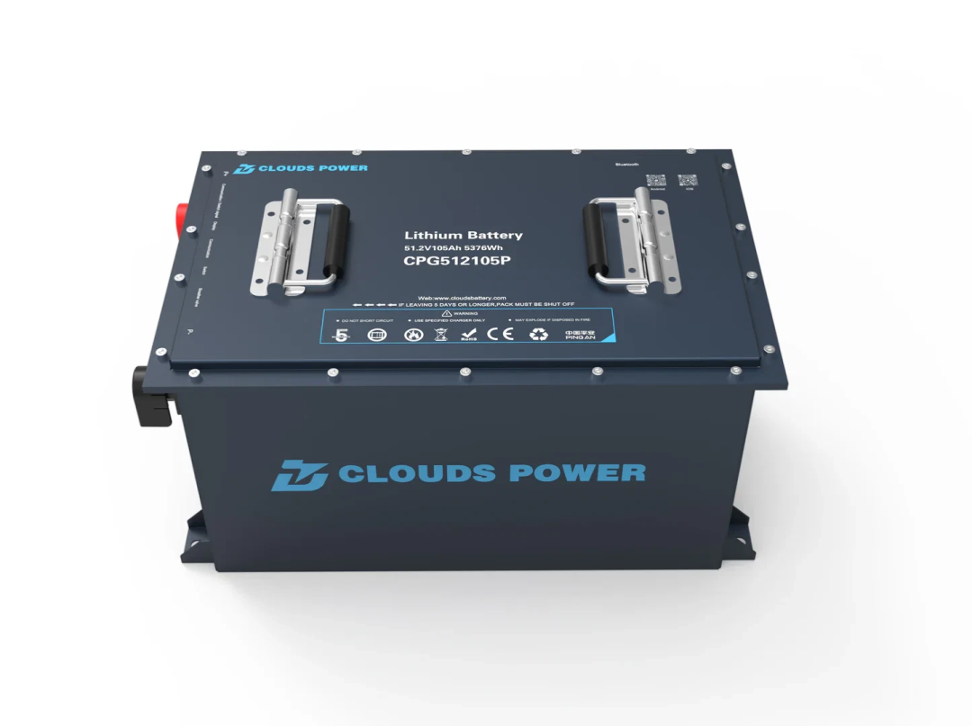 48V 105AH Clouds Power Lithium Battery Kit
